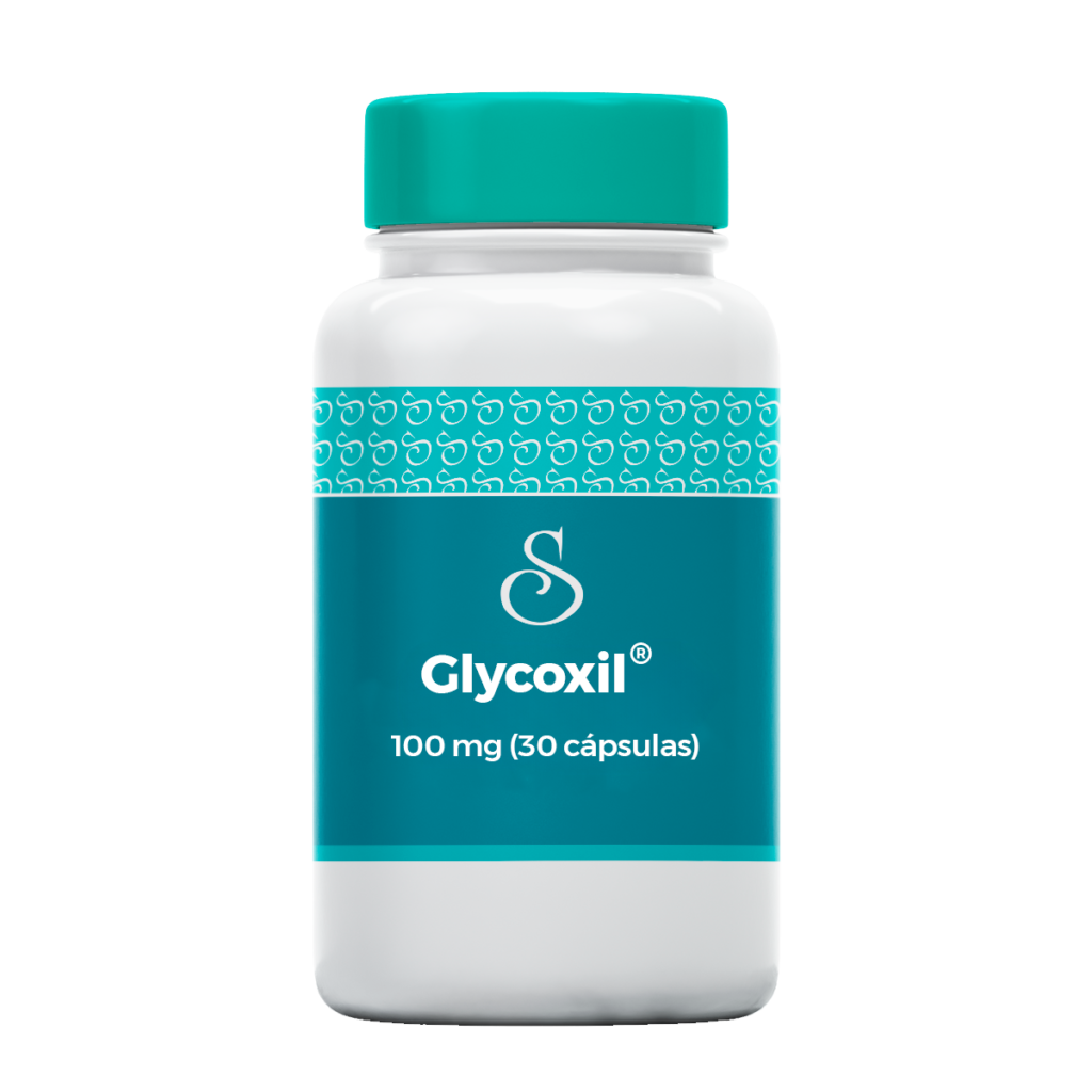 Glycoxil® 100mg - 30 cápsulas - Sempervivium